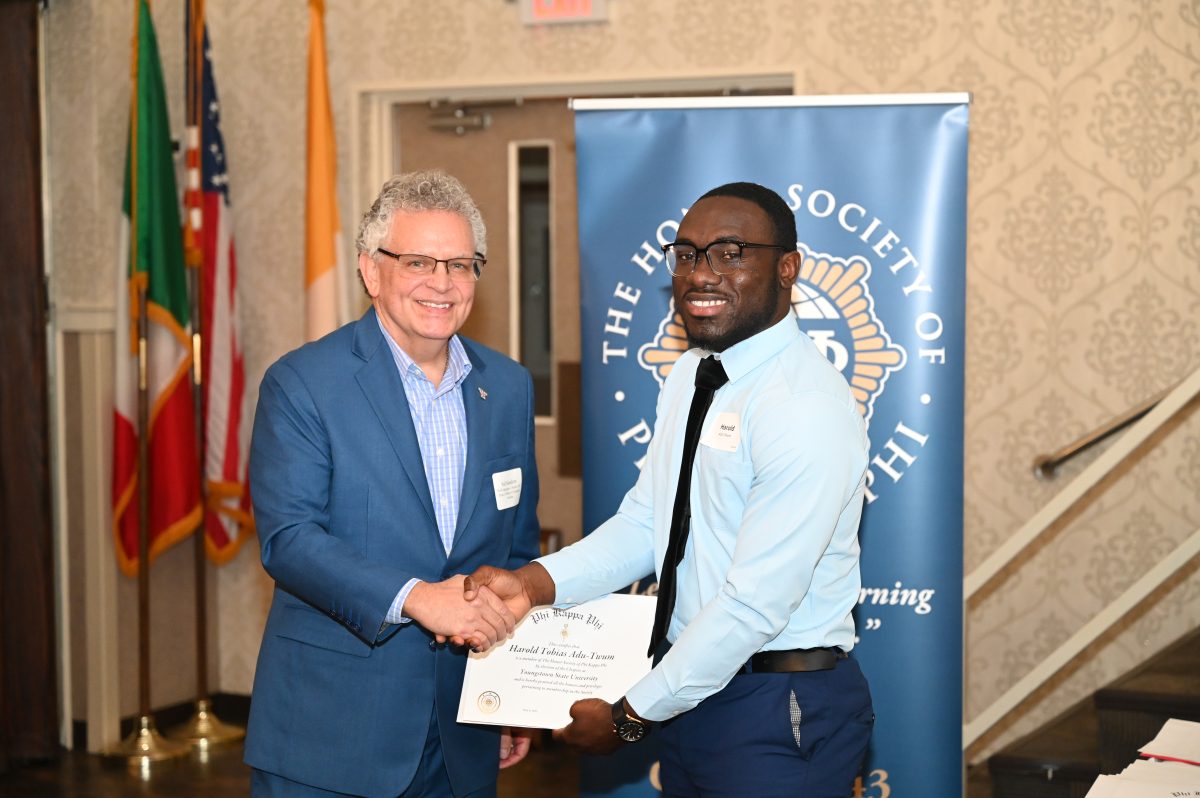 Phi Kappa Phi Chapter 143 - Phi Kappa Phi - Chapter 143 Youngstown ...